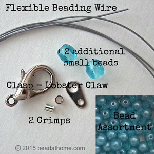Basic Necklace Supplies